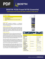 Bostik No More Nails Application Guide | PDF | Adhesive | Plywood