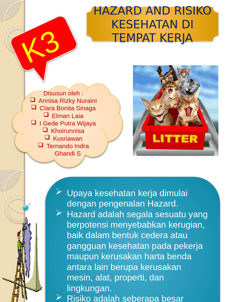 Hazard Dan Risiko (Kelompok 1) | PDF
