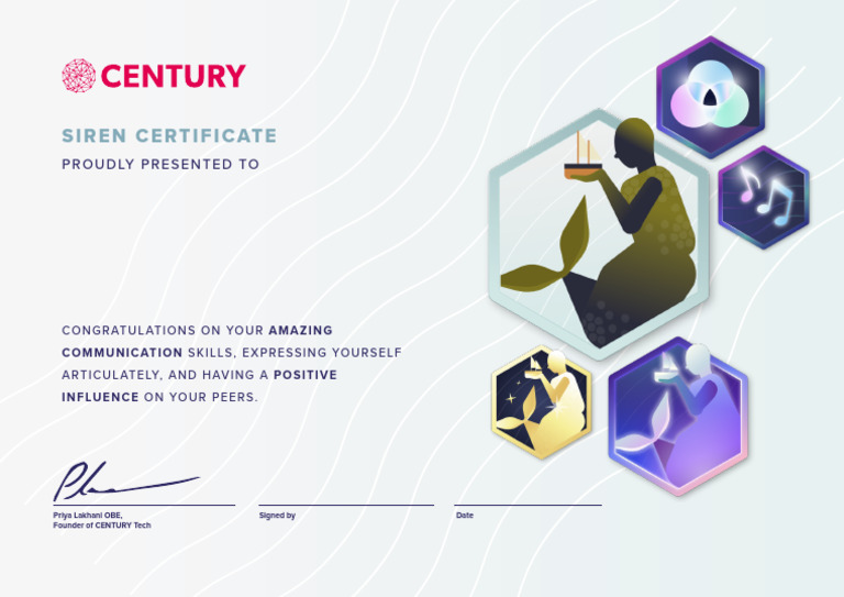 Communication Excellence Award | PDF