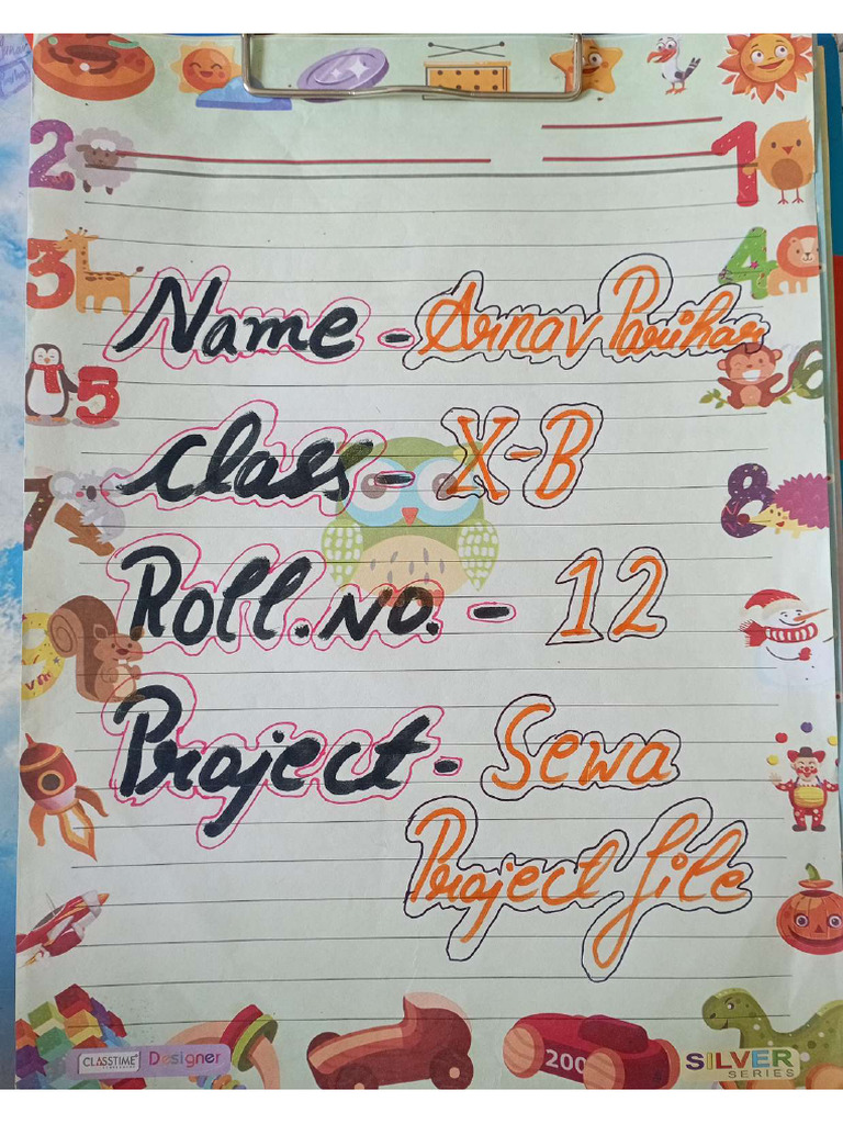 SEWA PROJECT - Compressed | PDF