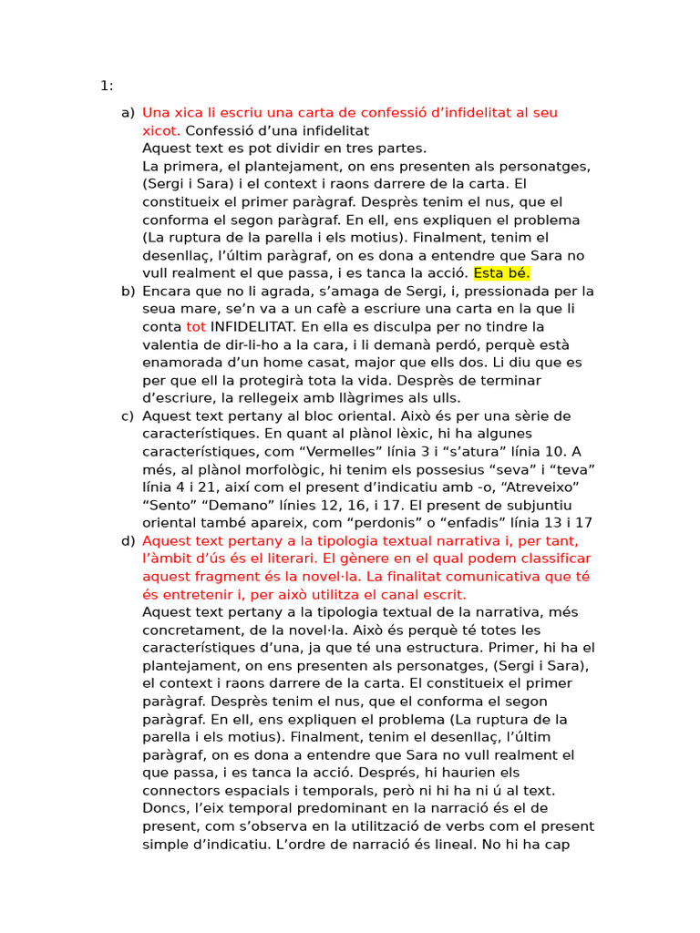 Analisis de Text 2 | PDF