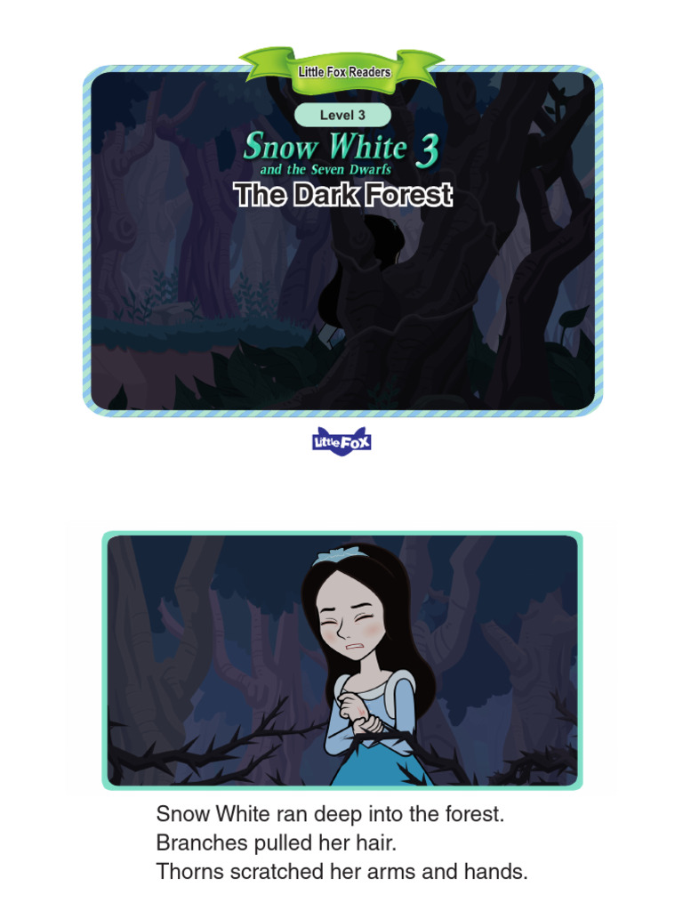 003 - Snow White and The Seven Dwarfs 3 - The Dark Forest | PDF