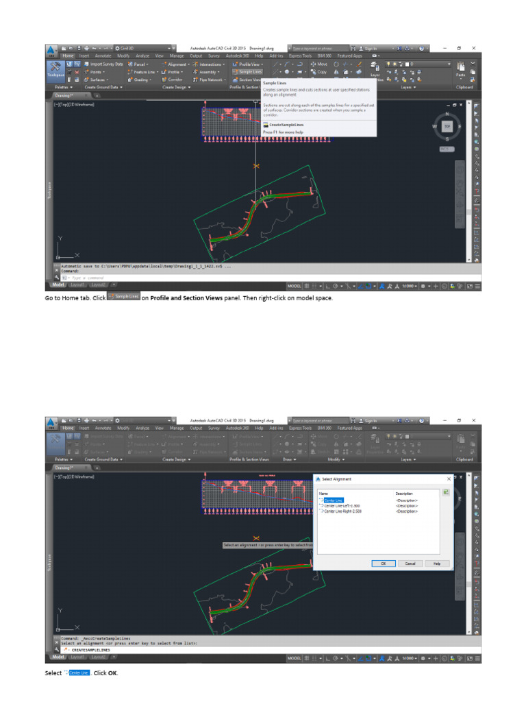 Creating Sample Lines | PDF