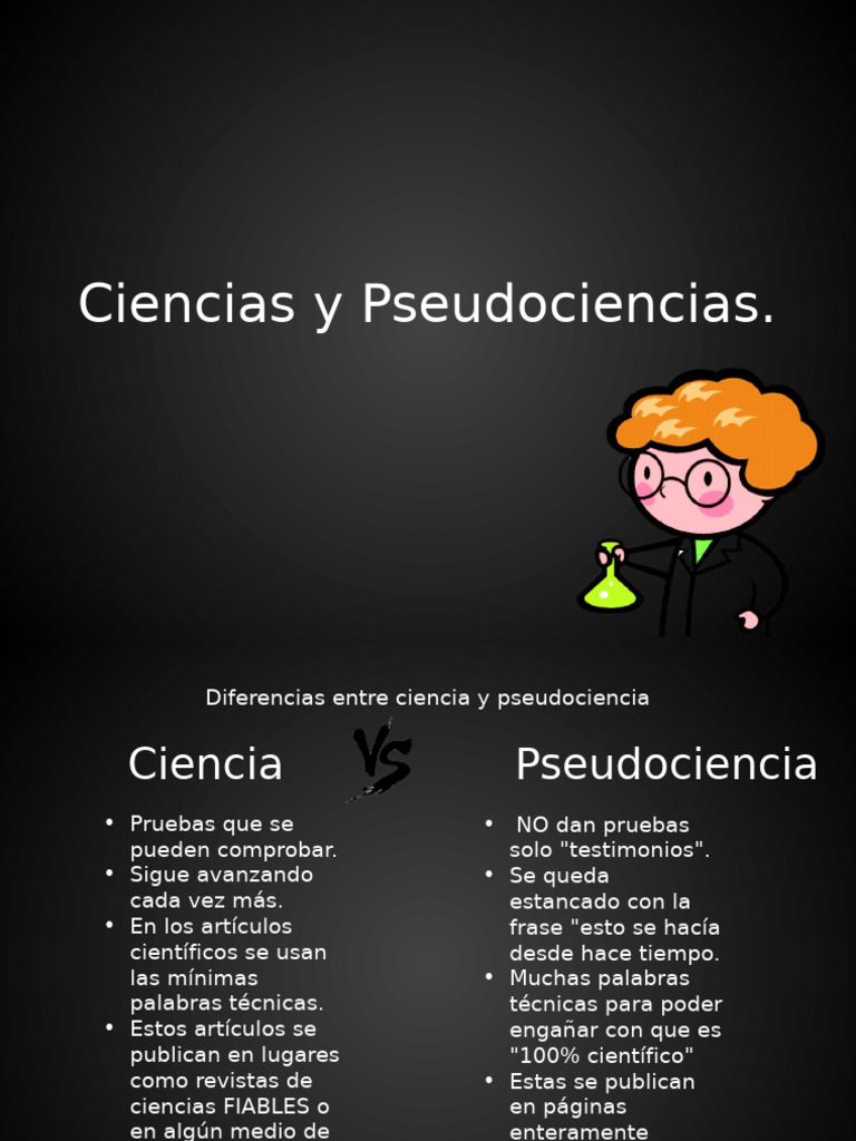Ciencias y Pseudociencias | PDF