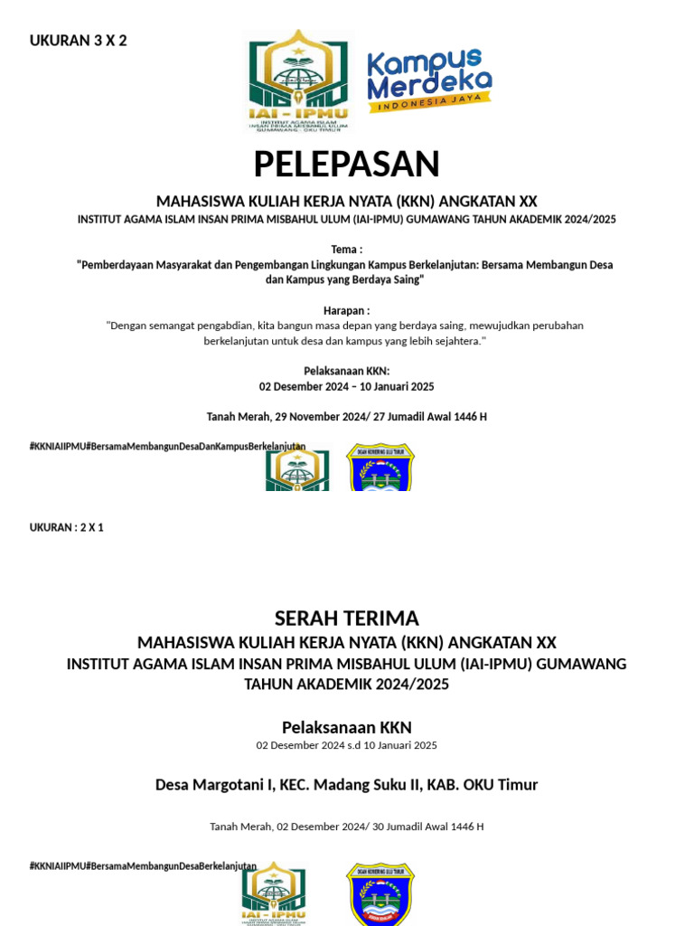 Baliho KKN 2024 | PDF