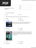 Science Year 5 Notes | PDF