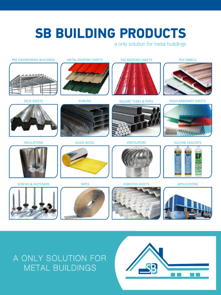 E-Brochure - SB (1) (4) - 1 | PDF | Framing (Construction) | Roof