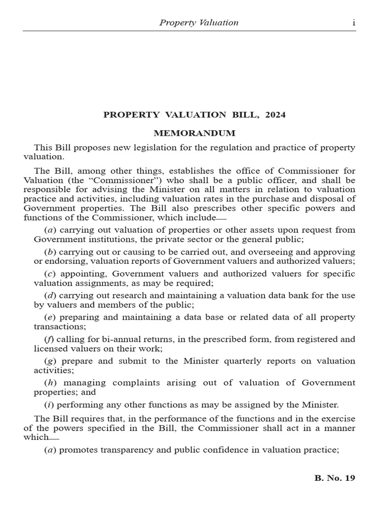 Property Valuation 2024 - 093550 | PDF | Real Estate Appraisal ...
