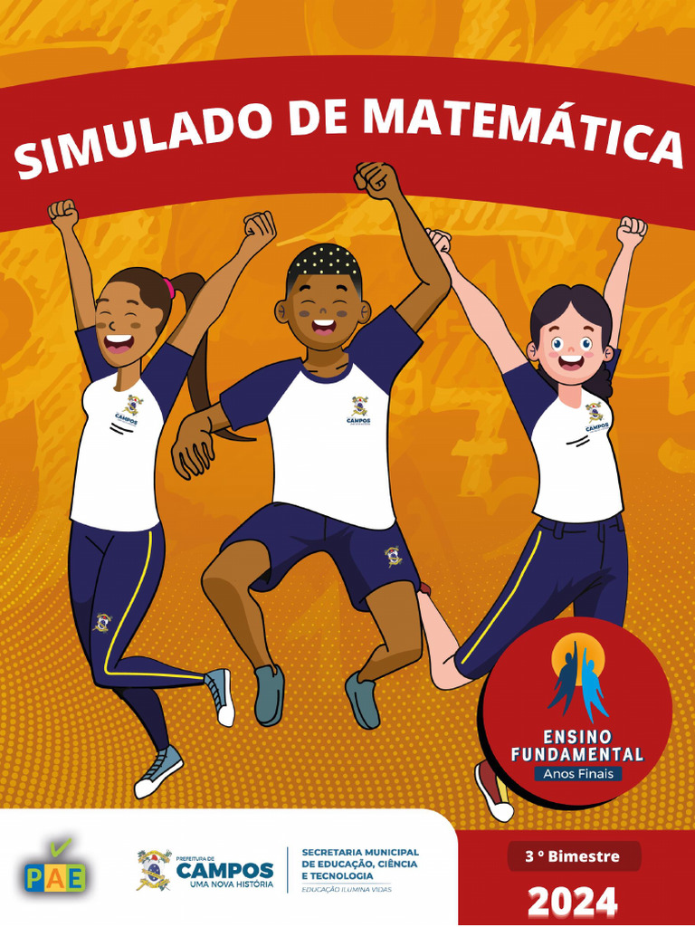 MA-Simulado I (8º ano-3ºBI-2024) | PDF | Aquífero | Brasil