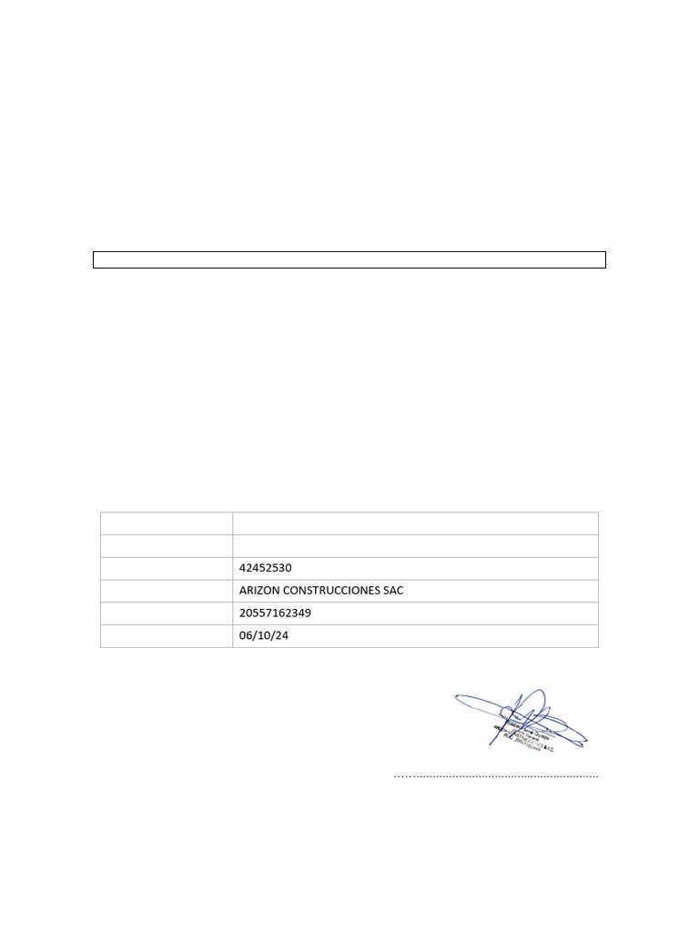 Carta de Ompromiso, Entrega de EPP Ante El COVID 19 | PDF