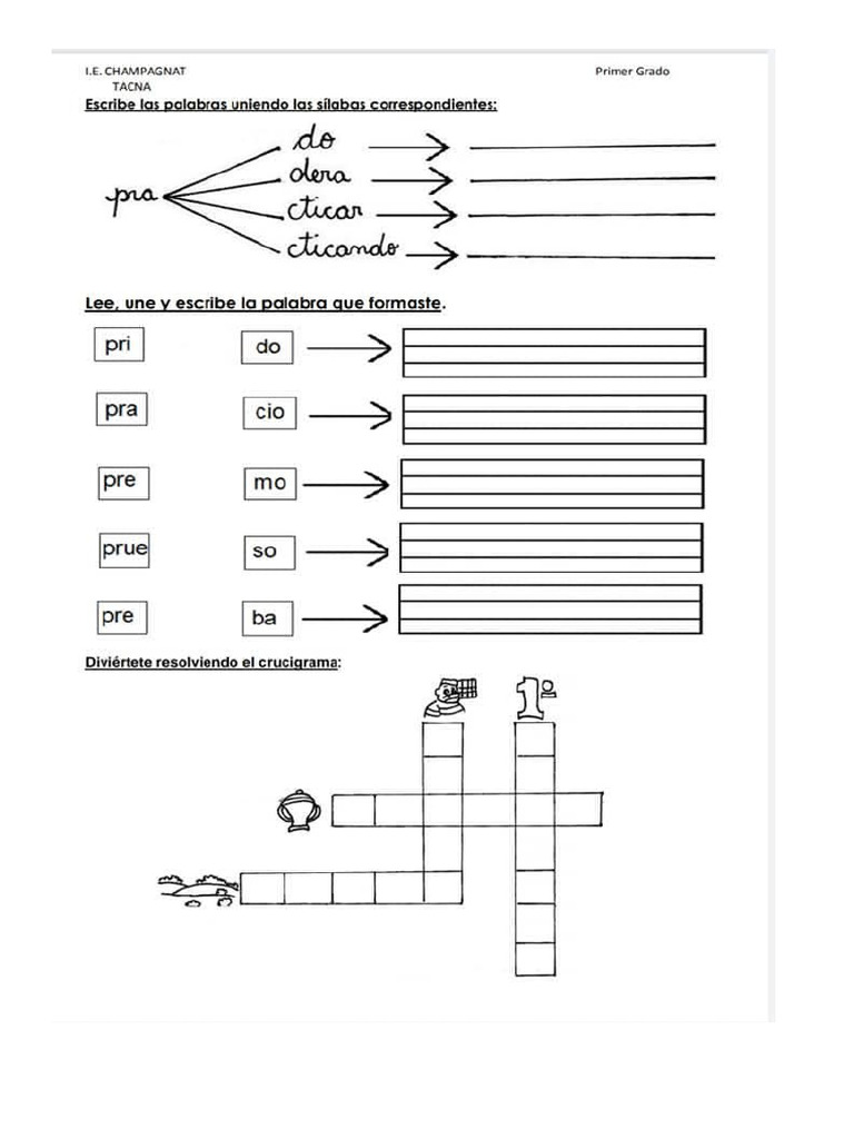 Palabras Con PR | PDF
