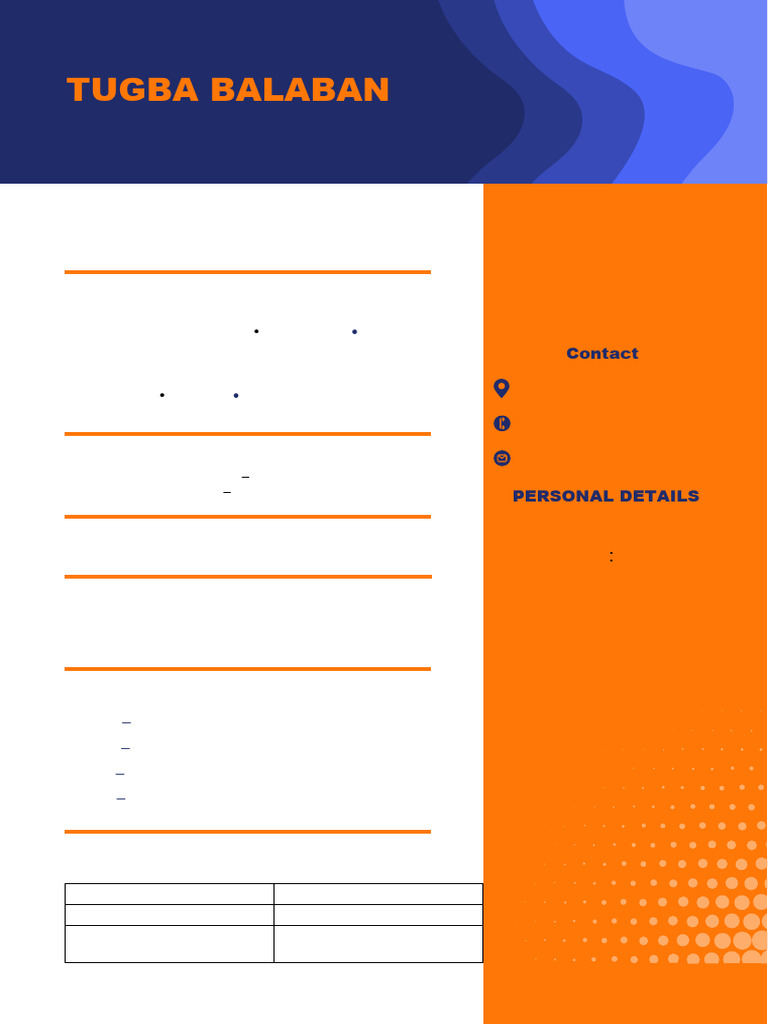 Tugba Balaban: Spa Manager & Multilingual Professional | PDF