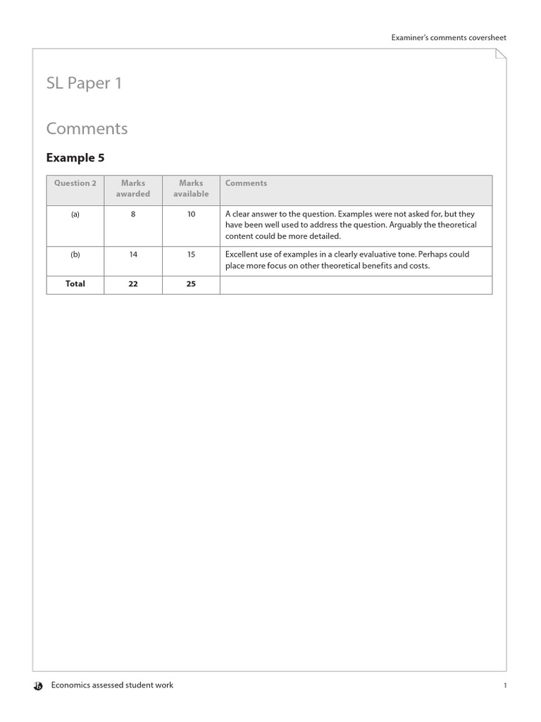 SLP1 - Sample 02 - (22 Out of 25) | PDF | Inflation | Monetary Policy