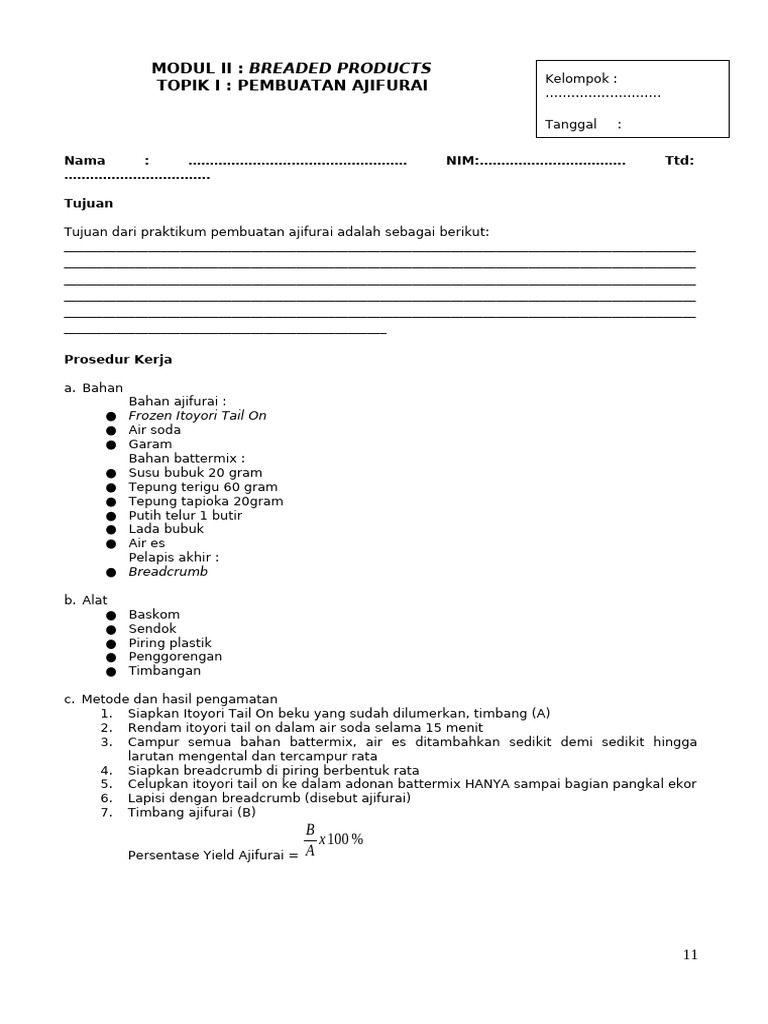 Modul Diversifikasi Print Jadi | PDF