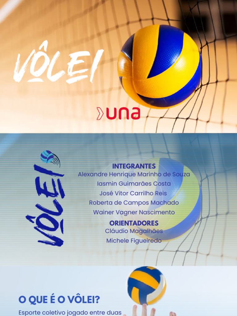 VÔLEI | PDF | Voleibol | Joelho