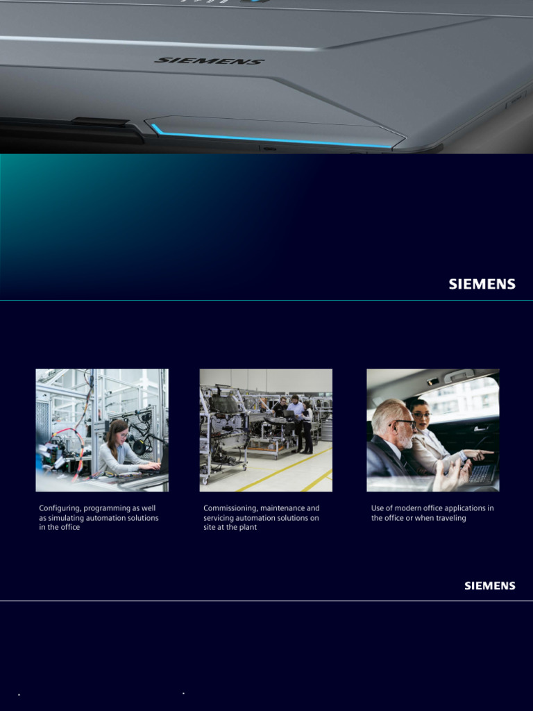 SIMATIC IPC MD-57A Technical Slides | PDF | Laptop | Computer Architecture