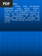 Cara Menghitung CPK | PDF
