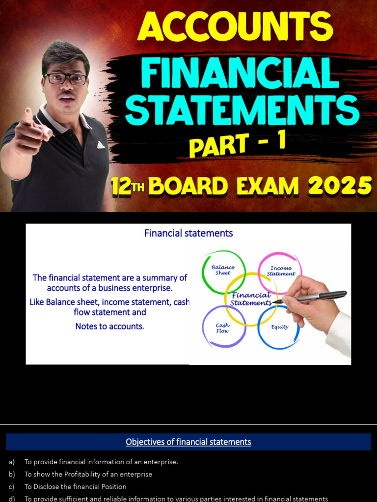 Financial Statements Analysis 2024-25 | PDF | Expense | Balance Sheet