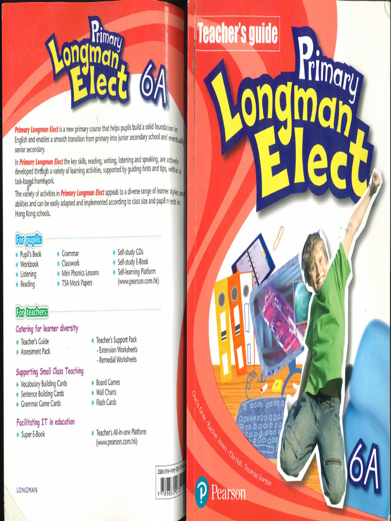 Longman ELECT 6A Teacher's Guide Plan | PDF