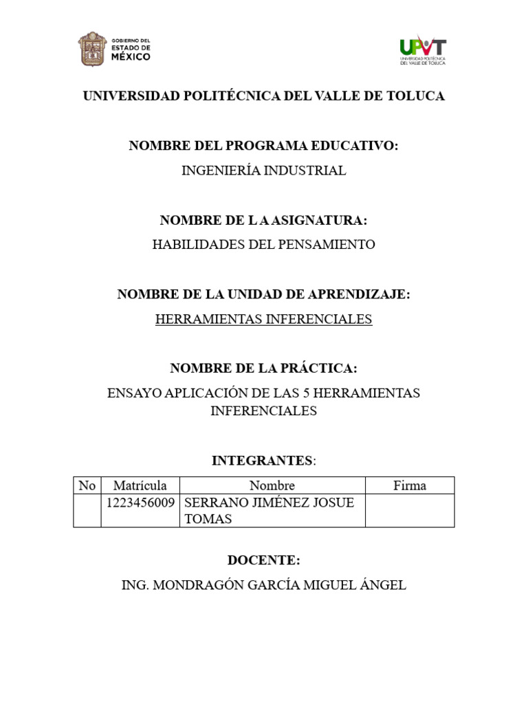 Ensayo Unidad 2 | PDF | Análisis | Estadísticas