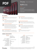 Promethean Board User Manual Guide | PDF | Laptop | Consumer Electronics