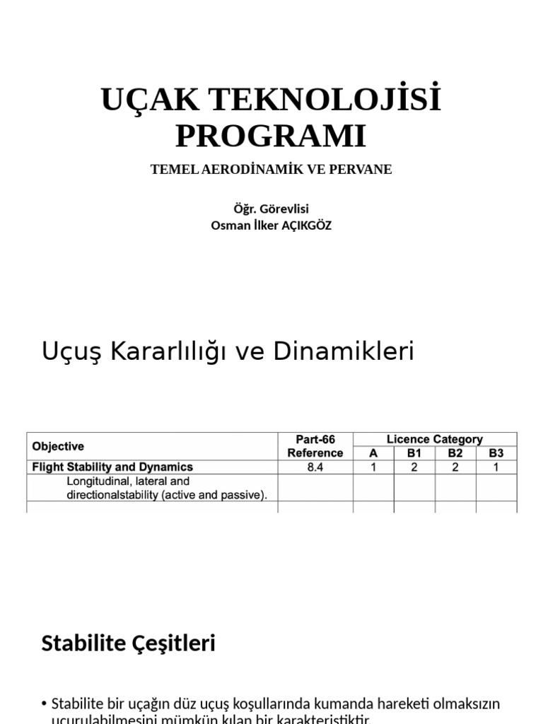 9 Hafta Dersimiz | PDF