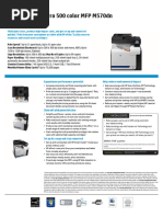 Product Brochure HP X58045 | PDF | Image Scanner | Printer (Computing)