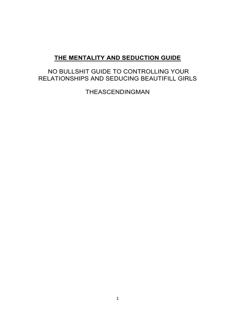 Relationship Dynamics | PDF
