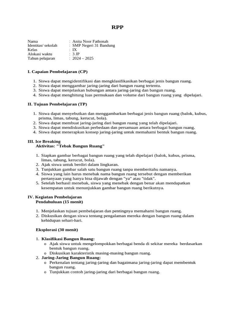 1 Modul BRSD Klasifikasi N Jaring2 (Menggunakan Chat PDF N Canva) | PDF