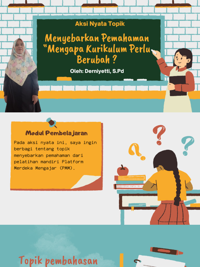 Mengapa Kurikulum Perlu Diubah? | PDF
