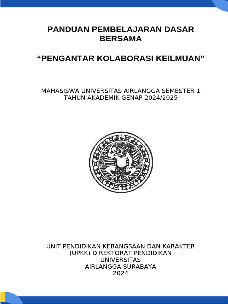 Buku PANDUAN PKK - New - 31 Agust 2024-Fix | PDF