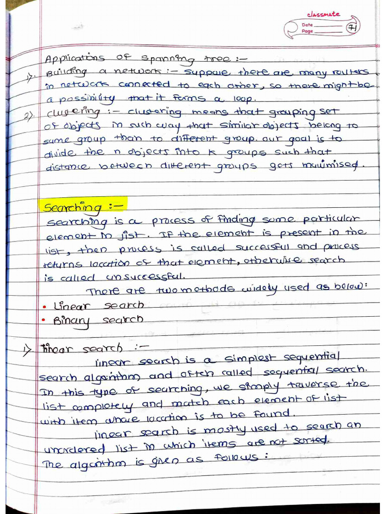 Searching and Sorting | PDF