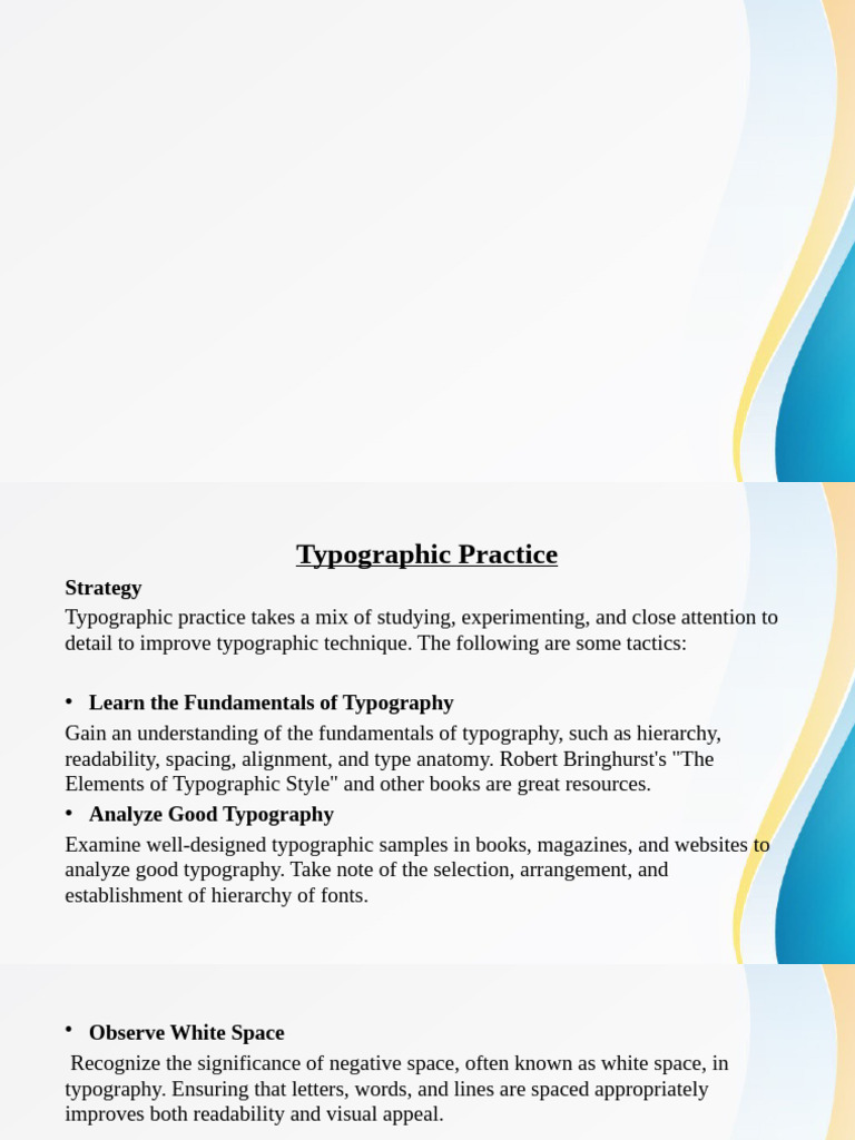 Typographic Practice - 035711 | PDF | Typography | Typefaces