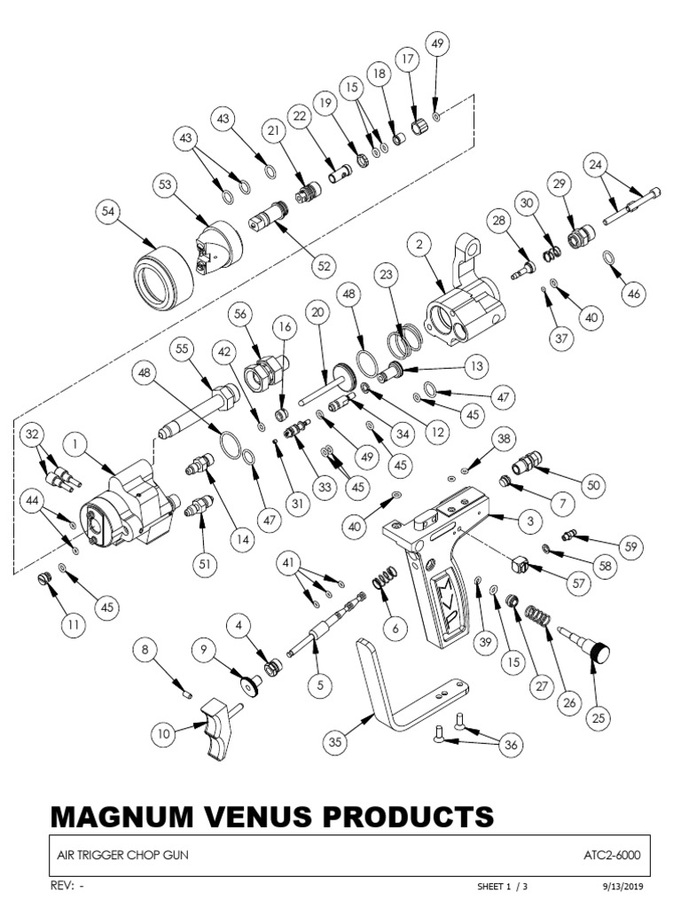 Air Trigger Chop Gun Atc2-6000 | PDF | Mechanical Engineering