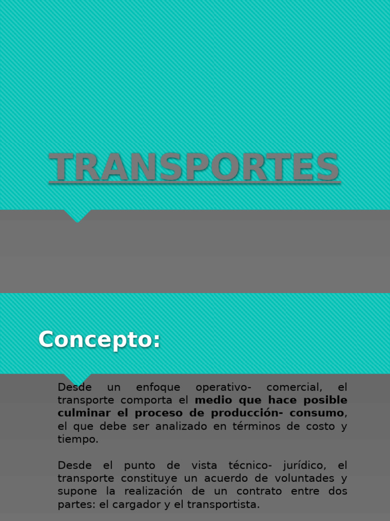 Transporte y MP | PDF | Póliza de seguros | Seguro