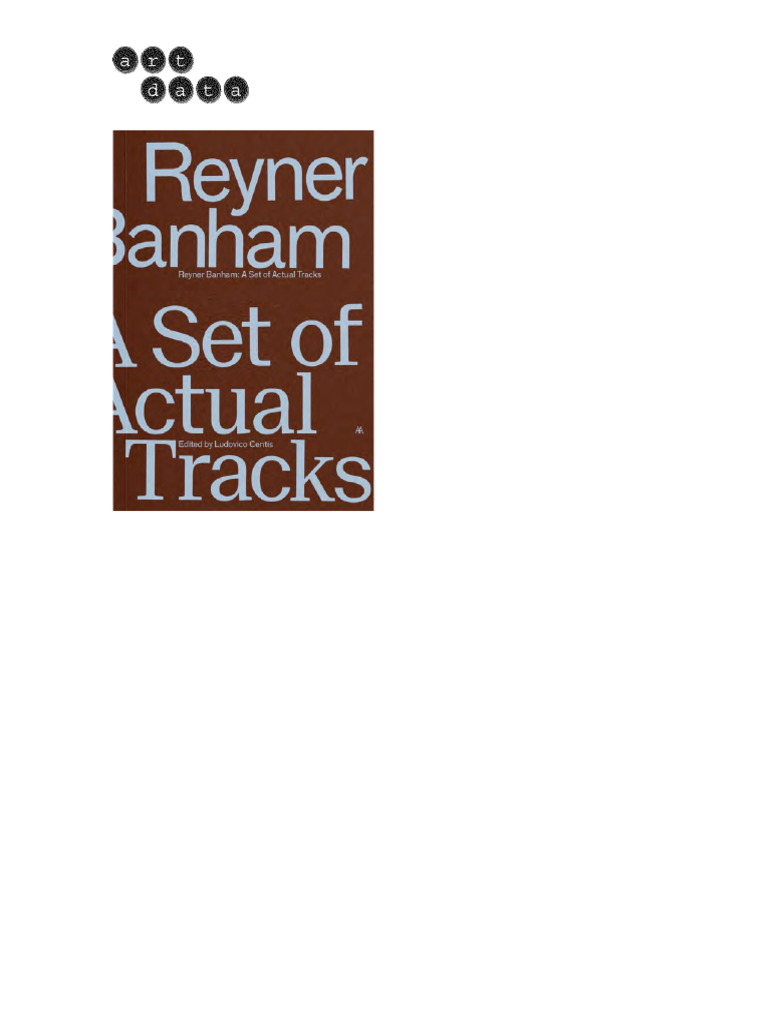 Reyner Banham: Critical Essays Revisited | PDF