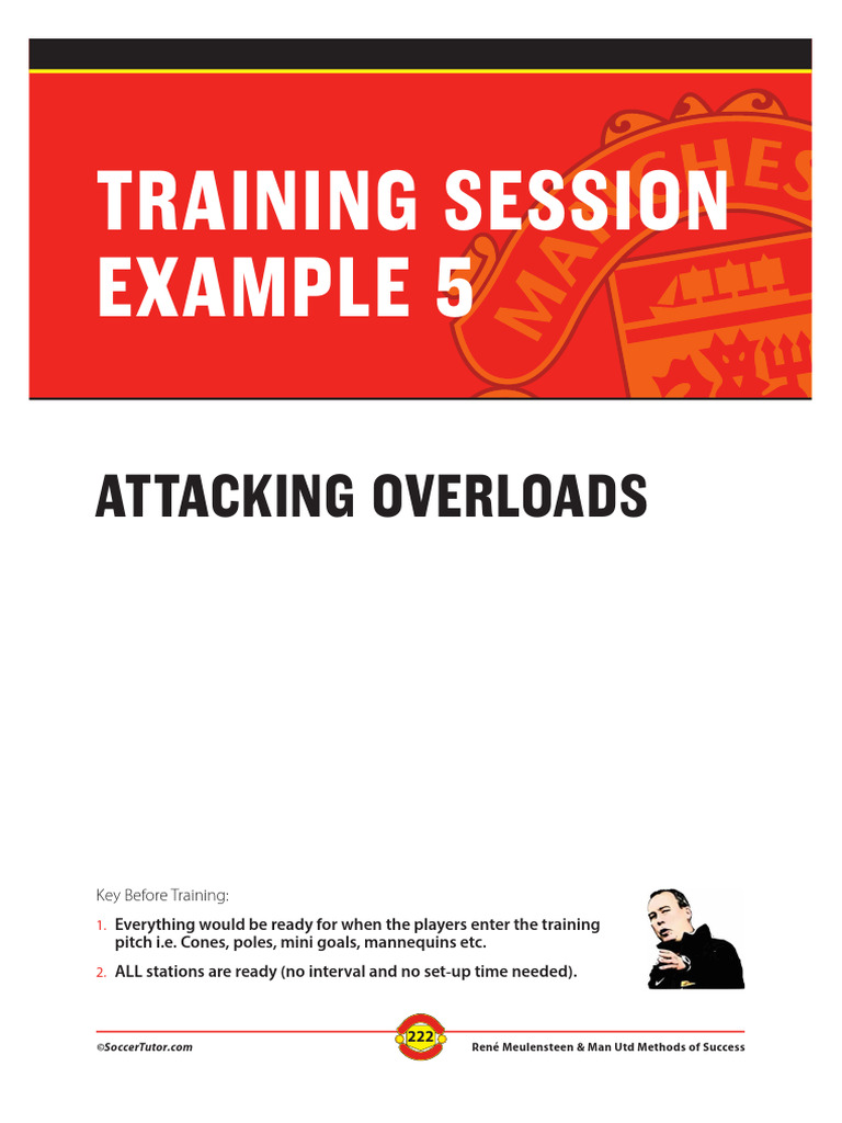 M United Overload Soccer Tutor | PDF | Sports Rules And Regulations | Athletic Sports