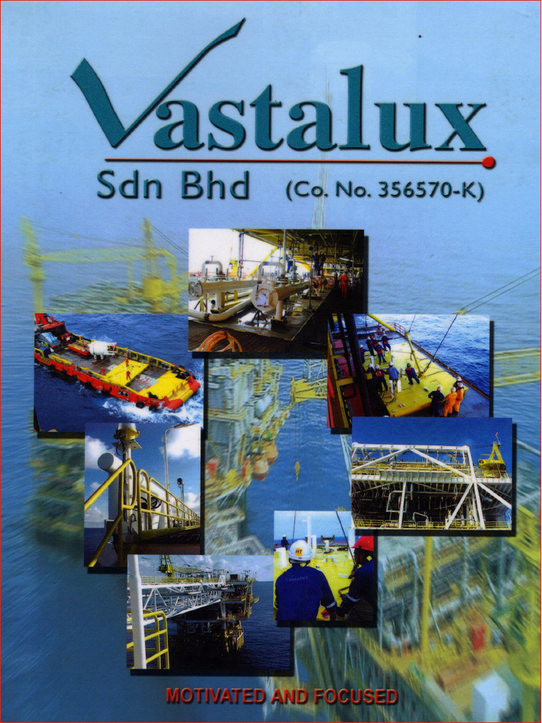 Vastalux Sdn Bhd: Offshore Services Overview | PDF