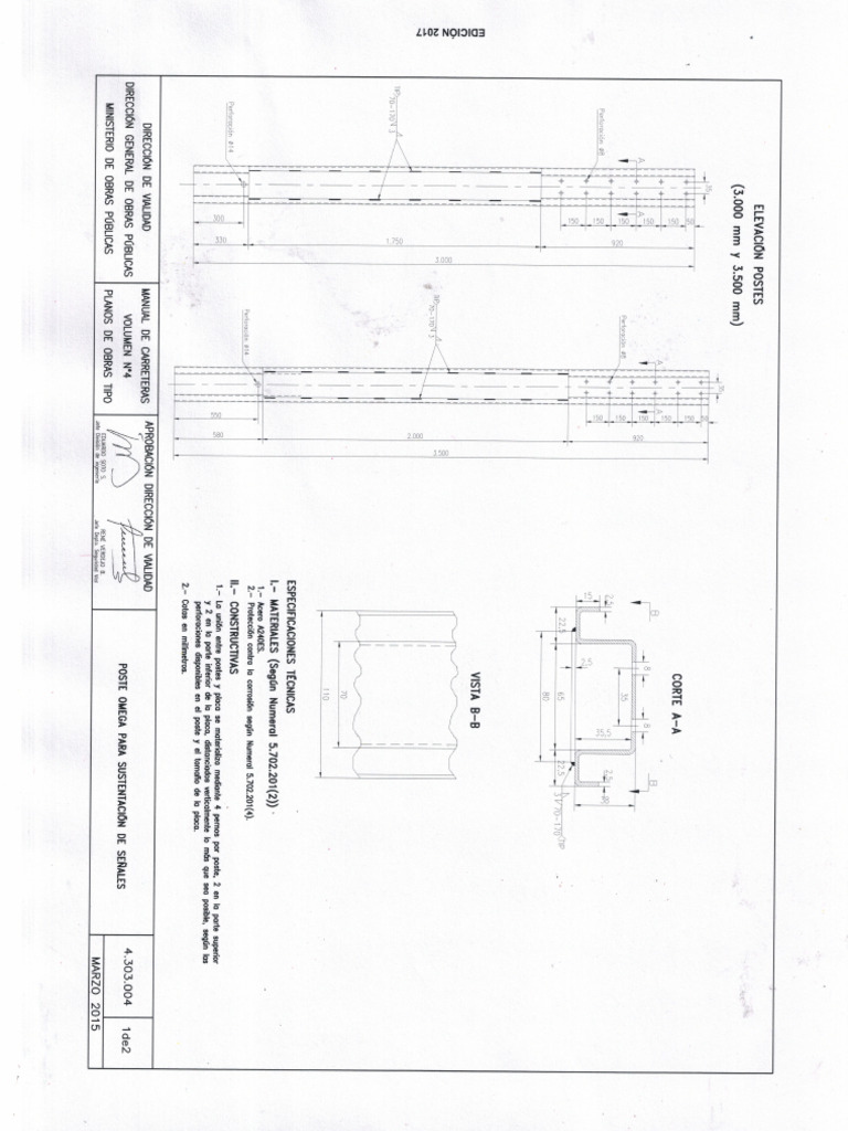 Poste Omega Mop | PDF