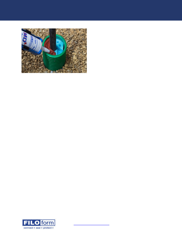 FiloSeal+ Duct Seal | PDF | Water | Duct (Flow)