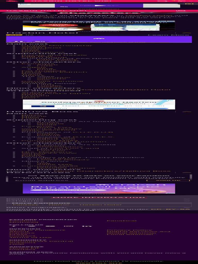 Characters Hazbin Hotel Wiki Fandom | PDF