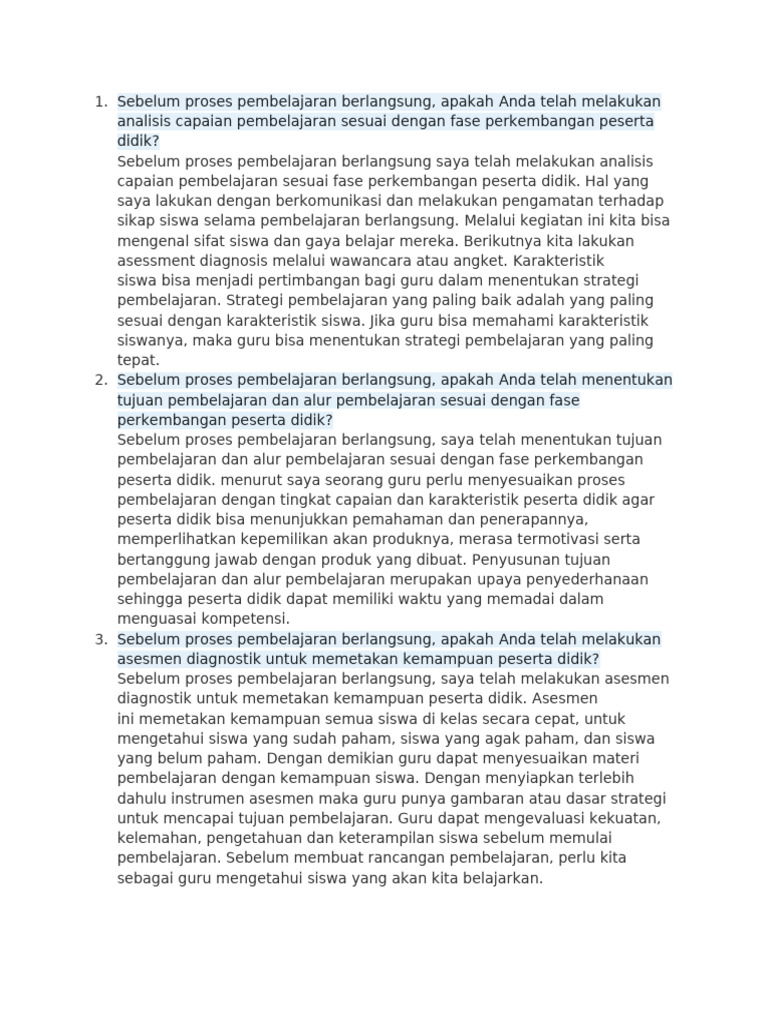 (M) Mulai Dari Diri Topik 1 | PDF