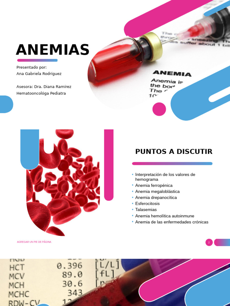 Anemia S | PDF | Anemia | Glóbulo rojo