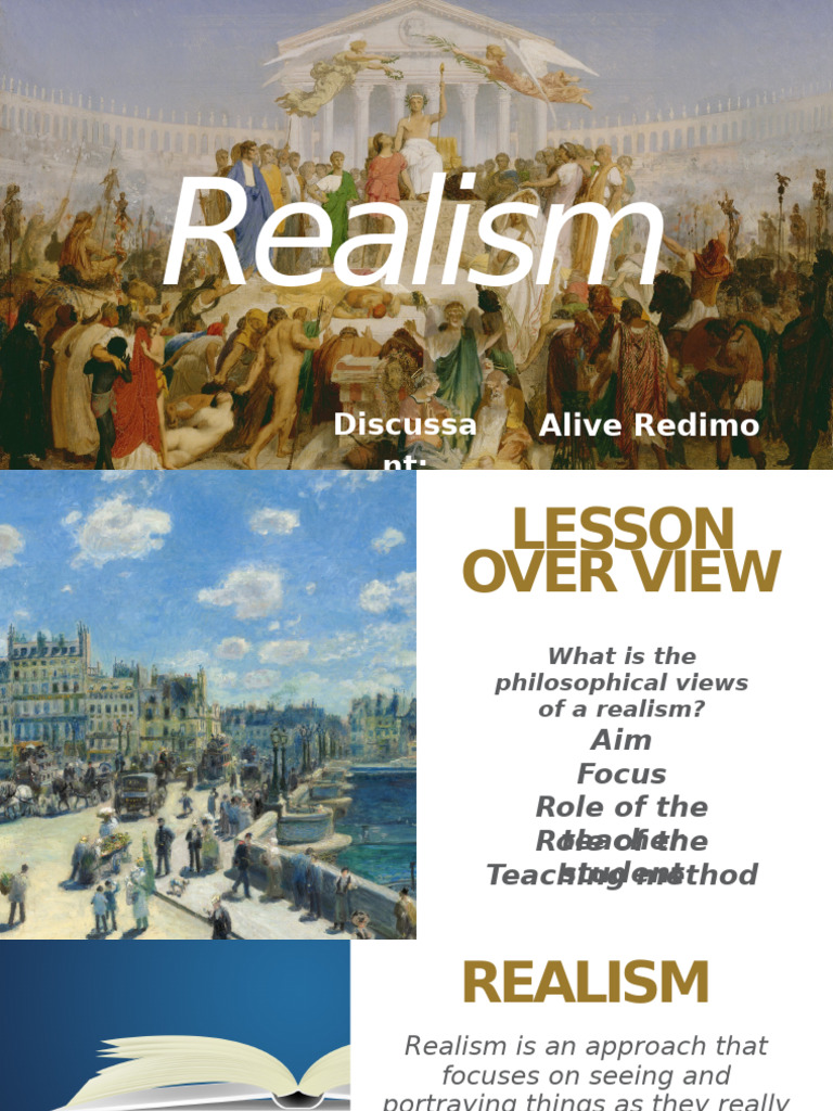 Realism 20241003 135859 0000 | PDF | Philosophical Realism | Reality