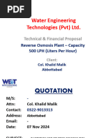 STP Plant Design Model | PDF | Sewage Treatment | Industrial Processes