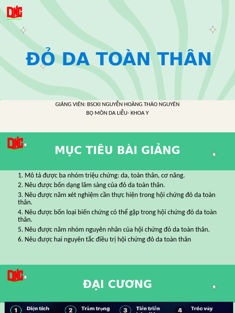 ĐỎ DA TOÀN THÂN | PDF