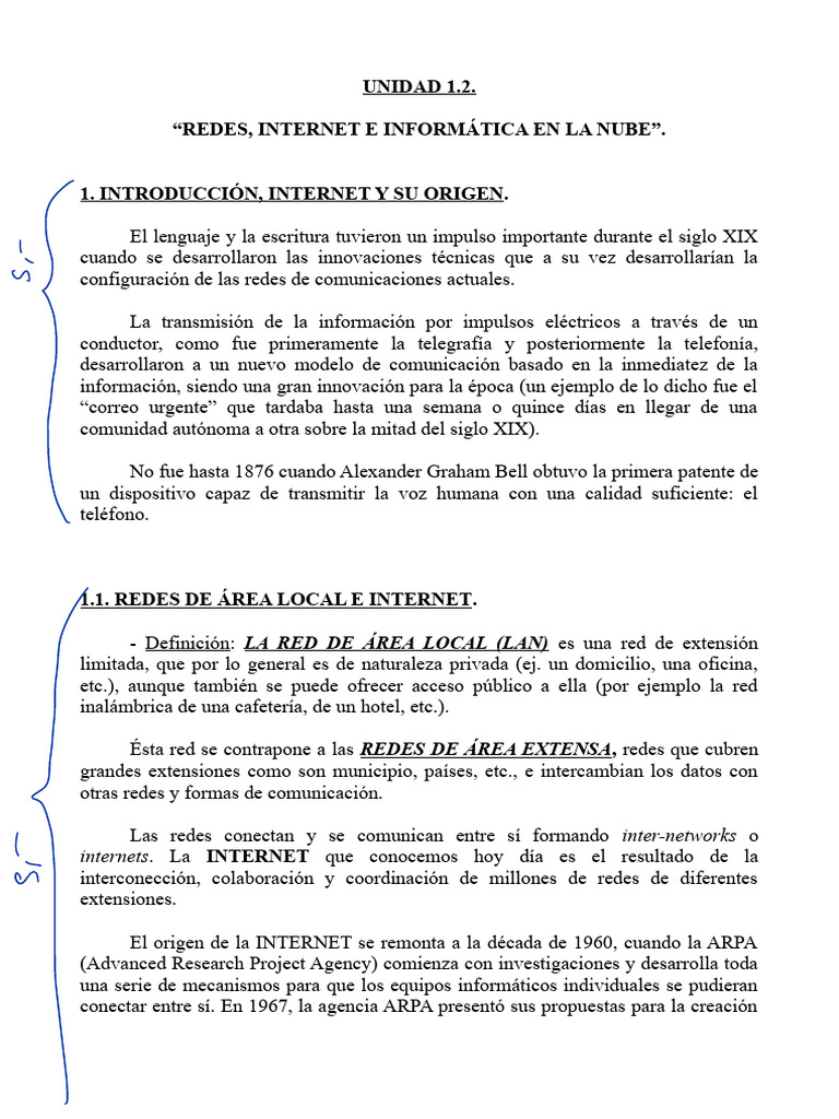 Redes e Internet: Orígenes y Protocolos | PDF | Protocolos de internet | Dirección IP