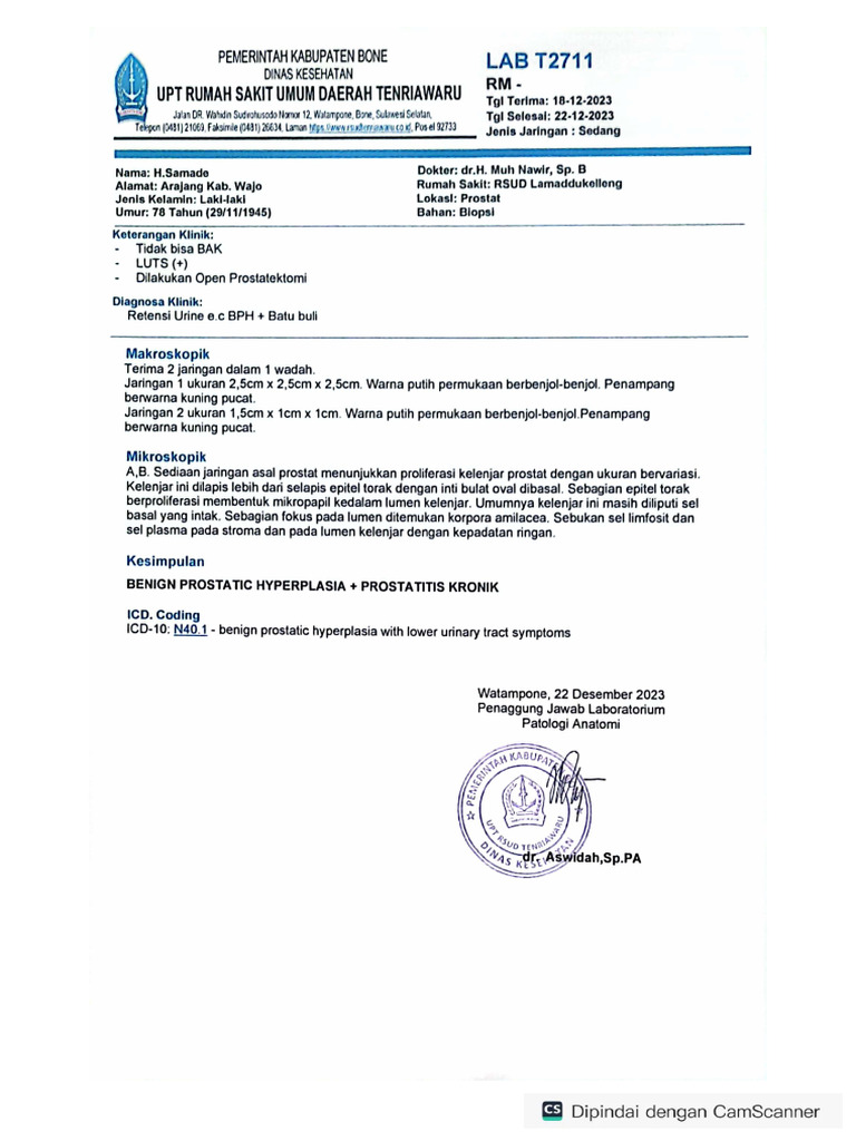 T2711 H. Samade | PDF