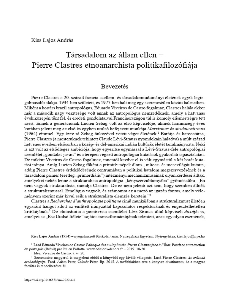 Tarsadalom y Allam y Ellen | PDF