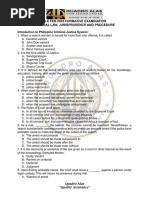 PNP Law and History Reviewer | PDF | Philippines | National Security